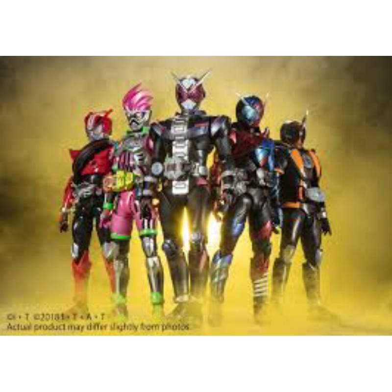 (voucher+gift) Bandai Japan Kamen Rider Zi-O Zio Big Sofubi Masked ...
