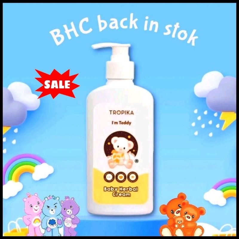 Tropika Baby Herbal Cream 230ml krim bayi kembung selesema batuk Baby ...