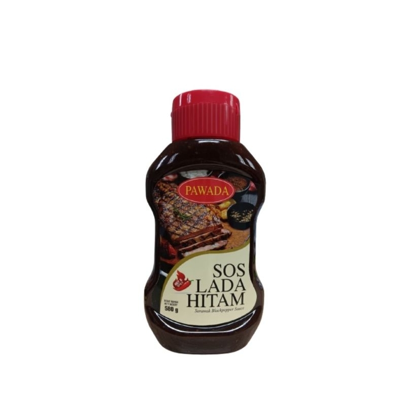 PAWADA HALAL Sarawak Sos Lada Hitam 580g | Shopee Malaysia