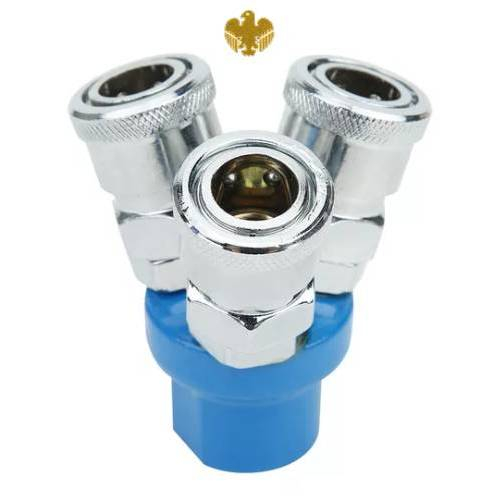 3WAY QUICK COUPLER/AIR CUPLA/COUPLER JOINT | Shopee Malaysia