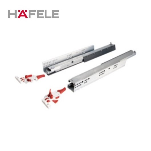 HAFELE drawer undermount slide EPC EVO full extension concealed runner ...