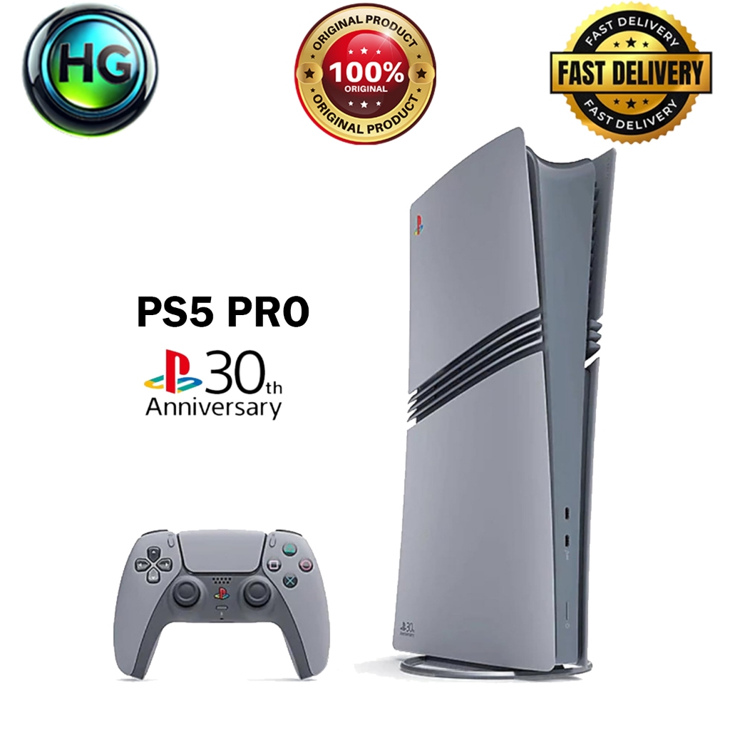 PS5 / PLAYSTATION 5 PRO 30TH ANNIVERSARY LIMITED EDITION CONSOLE - NEW ...