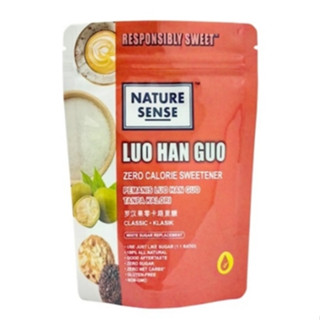 Nature Sense Luo Han Guo (Monk Fruit) Zero Calorie Sweetener | Pemanis Luo Han Guo Tanpa Kalori ...