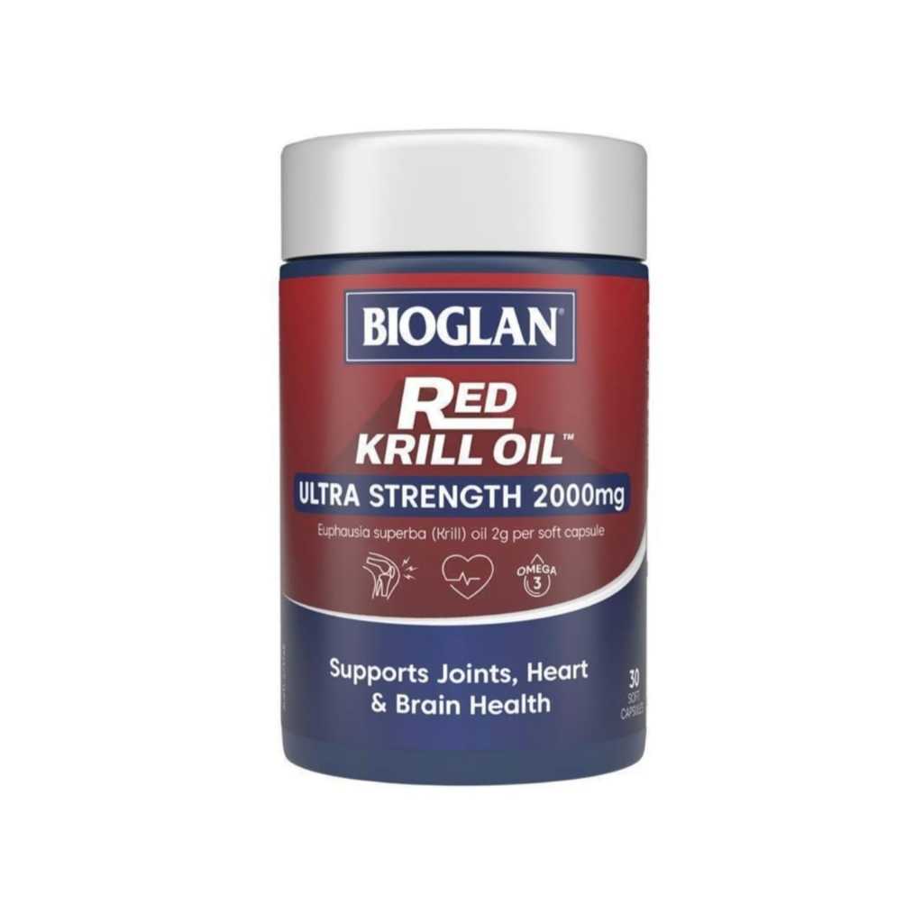 Bioglan Red Krill Oil 2000mg 30 Capsules | Shopee Malaysia
