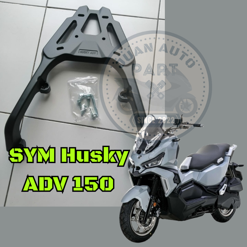 SYM Husky ADV 150 monorack top box Rack | Shopee Malaysia