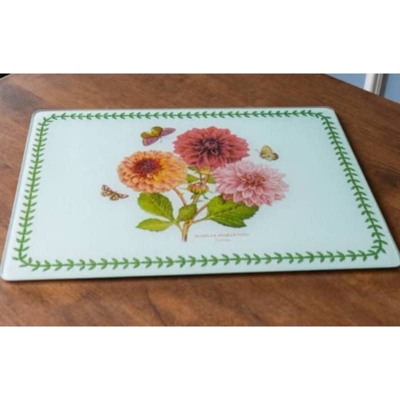 Pimpernel Botanic Garden Glass Worktop Saver Dahlia (CHN) | Shopee Malaysia