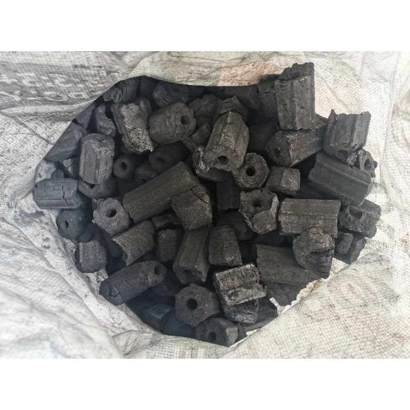 CHARCOAL BBQ ARANG KAYU 火炭 (Standard Sawdust Charcoal - 1kg) | Shopee Malaysia