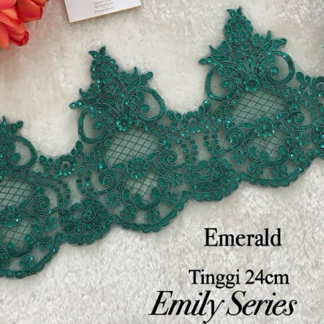 🔥 LACE EXCLUSIVE READYSTOCK 🔥 BORDERLACE BAJU NIKAH KAWEN SANDING ...