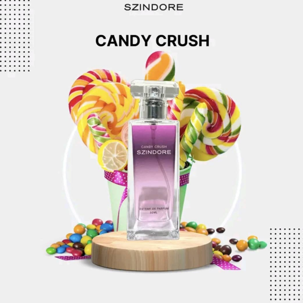 💫MUST BUY💫SZINDORE CANDY CRUSH PERFUME💫 | Shopee Malaysia