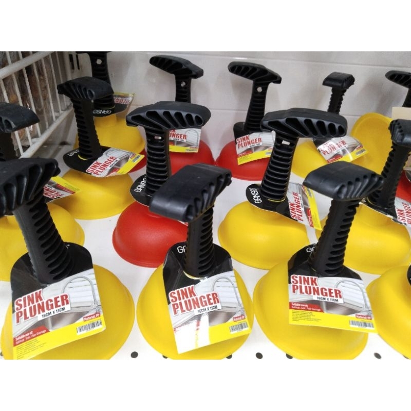 sink plunger 16cmx11xm / pelocok sinki / sinki tersumbat /toilet ...