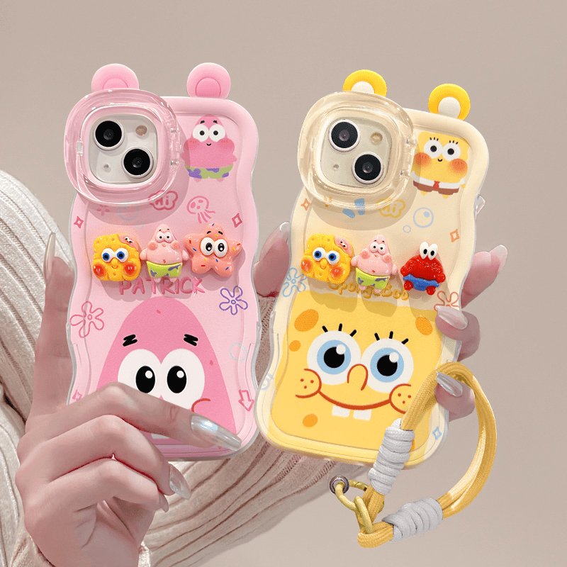 Honor 50 60 70 80 90 100 200 X60 Pro Plus Flat SpongeBob SquarePants ...