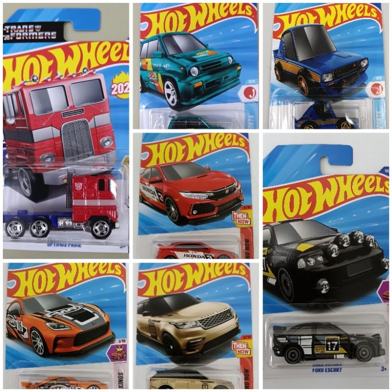 Hot Wheels Basic Cars | 2025 | Assorted |Honda Civic Type R | Hotwheels | Shopee Malaysia