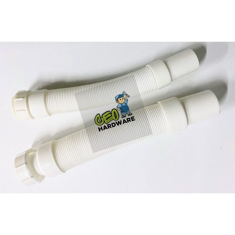Flexible Hose Uni Trap Basin & Sink Waste Drain/ Flesible Paip Sinki ...