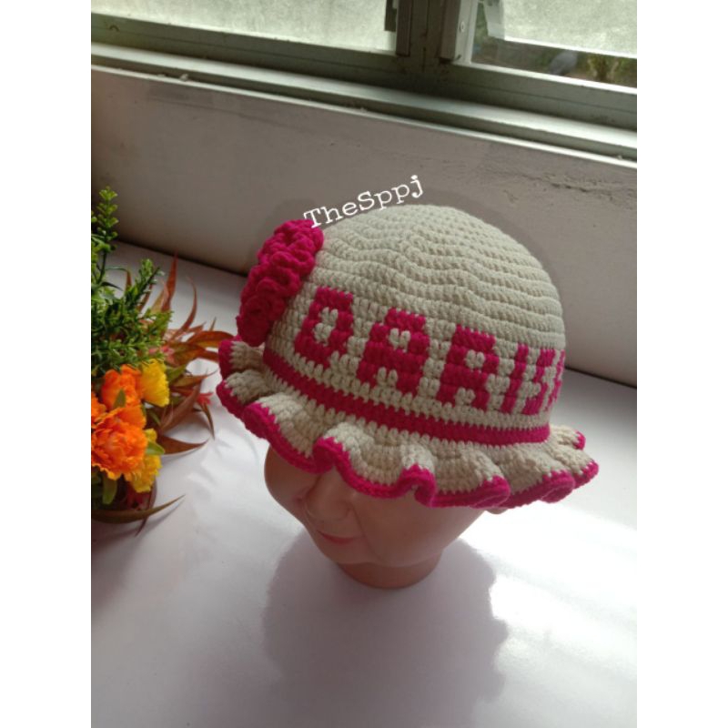 Topi Kait Budak Perempuan | Shopee Malaysia