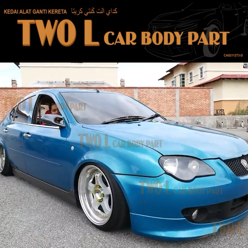 Proton Gen 2 Bodykit collection bumper skirt bonnet lip diffuser and ...