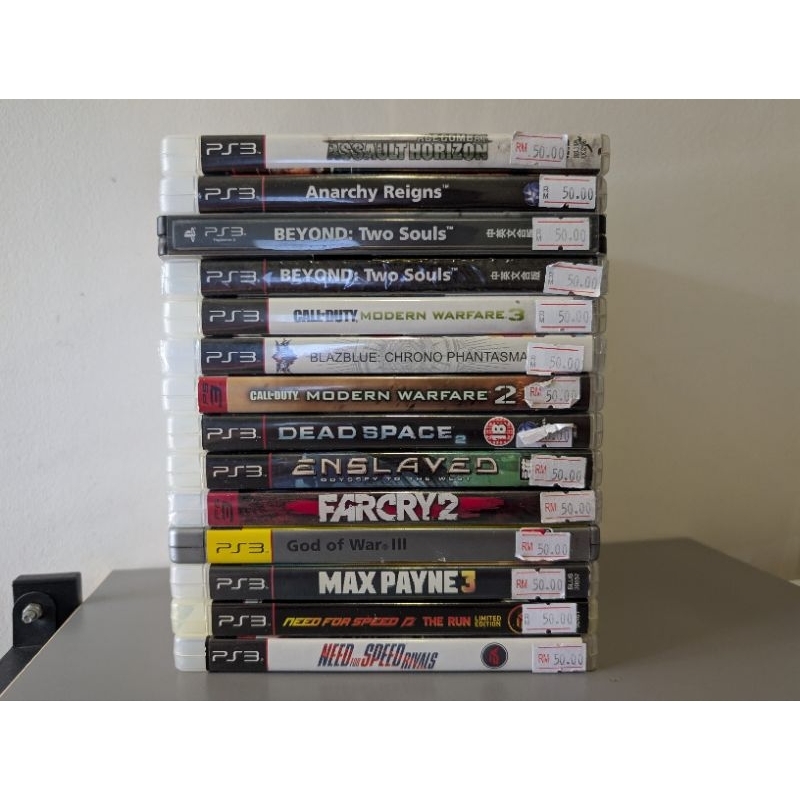 Various USED PS3 Games RM50 Titles (Pre-Owned) | Shopee Malaysia
