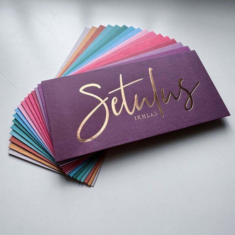 Sampul Raya Premium RAHMAH - SETULUS IKHLAS (16pcs) | Shopee Malaysia