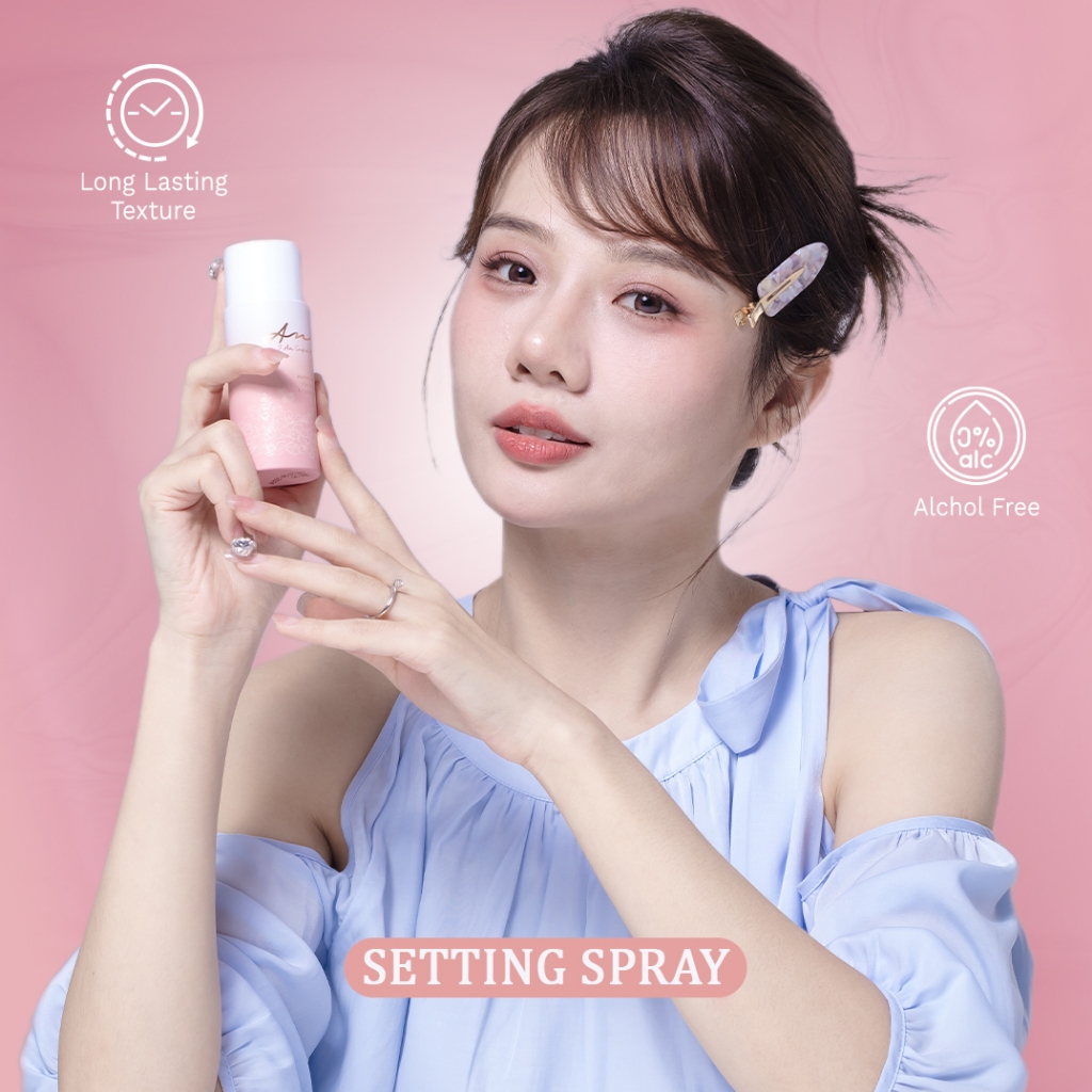 OFFICIAL Alyssa Madeline Quick Setting Spray Makeup Lock Mist Oil ...