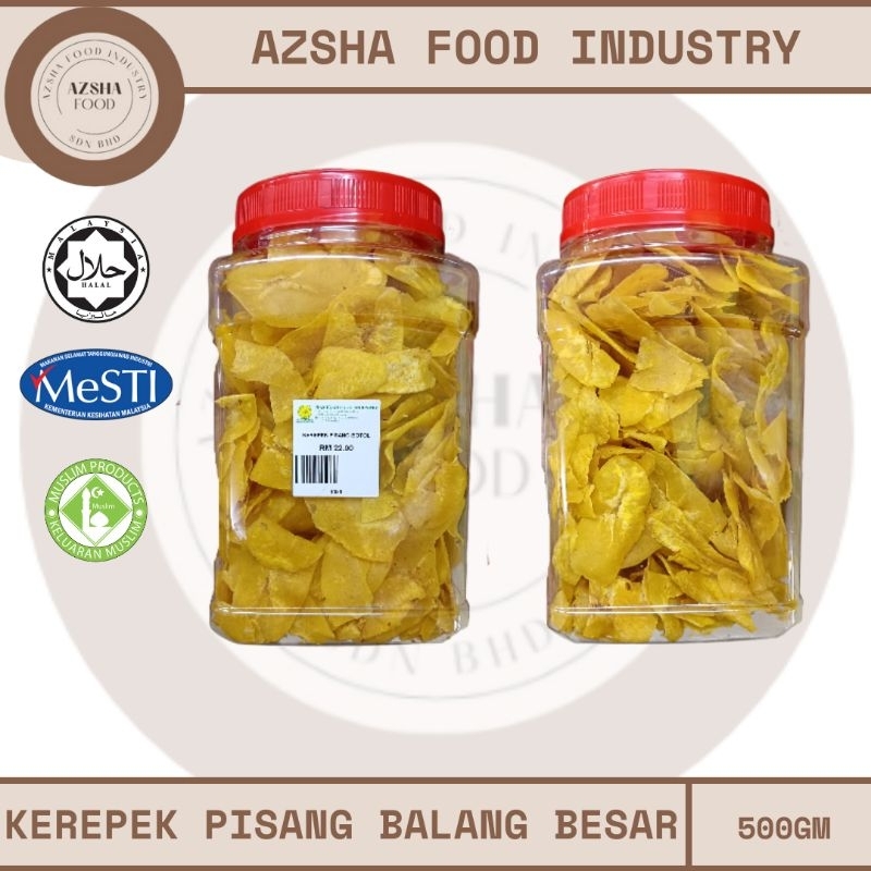 KEREPEK PISANG BALANG BESAR | Shopee Malaysia