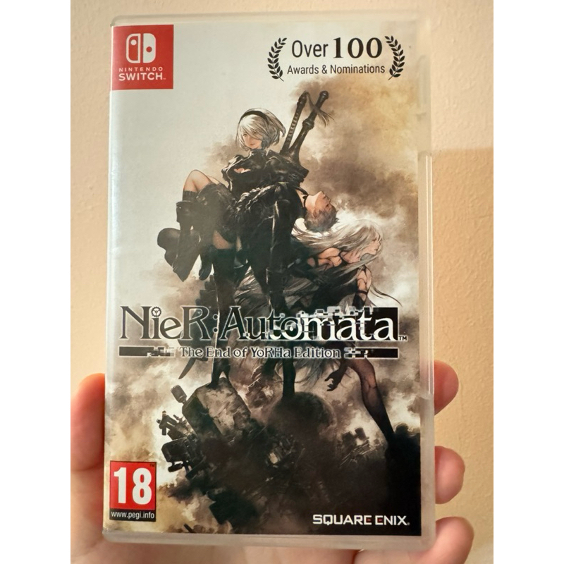 USED Nier Automata Nintendo Switch Game | Shopee Malaysia