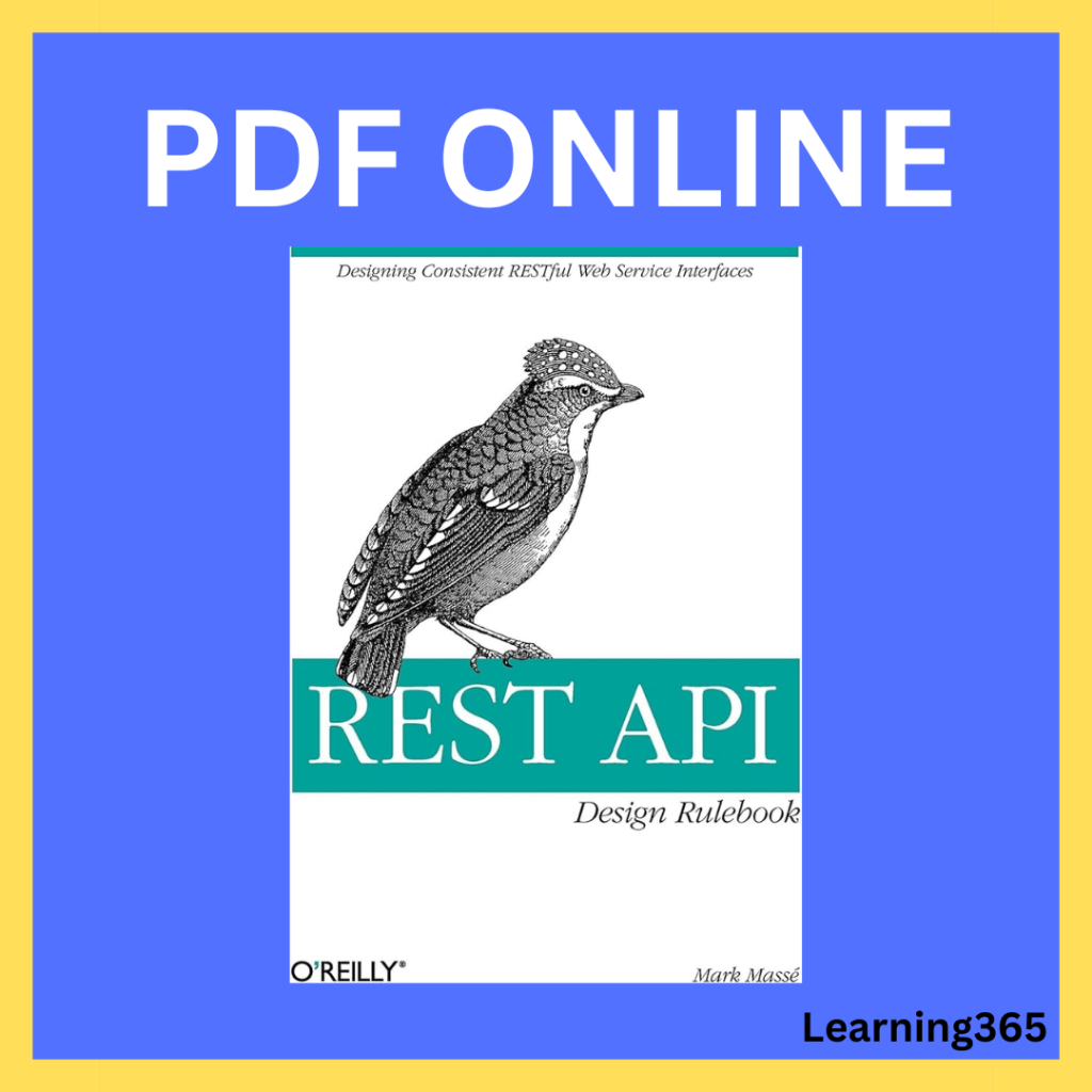 REST API Design Rulebook (Mark Masse) | Shopee Malaysia