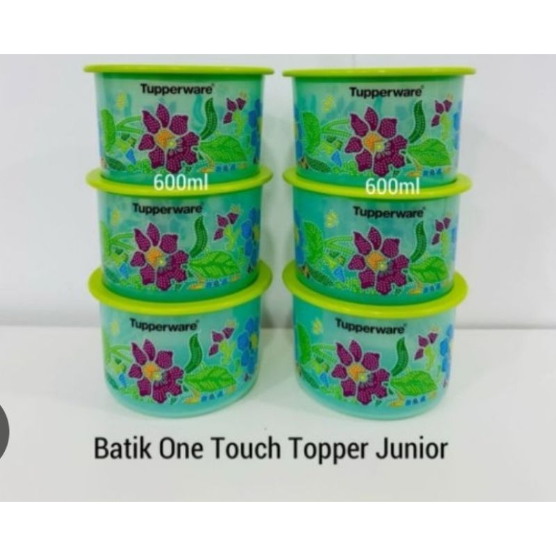TUPPERWARE ONE TOUCH TOPPER JUNIOR 600ML (1 PIECE) | Shopee Malaysia