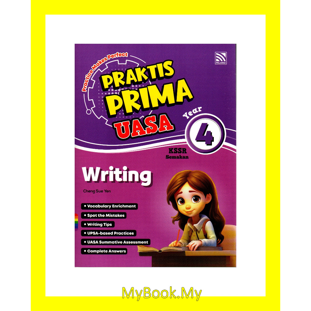 *BARU* MyB Buku Latihan : Writing Tahun 4 - Praktis Prima UASA Ujian ...