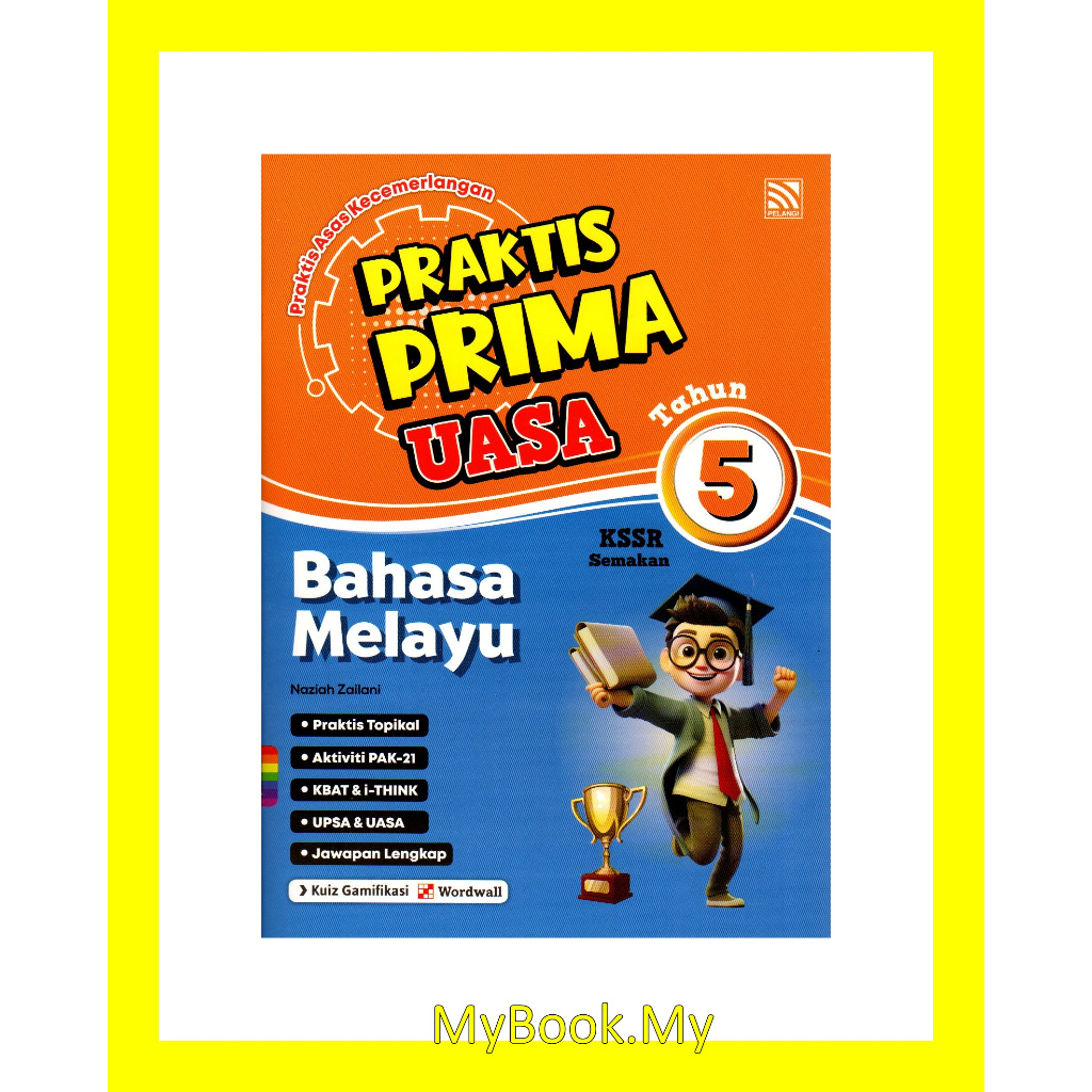 *BARU* MyB Buku Latihan : Bahasa Melayu Tahun 5 - Praktis Prima UASA Ujian Akhir Sesi Akademik ...