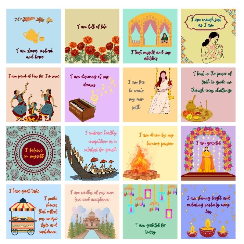 Affirmation Cards to lift up your mood. | Shopee Malaysia
