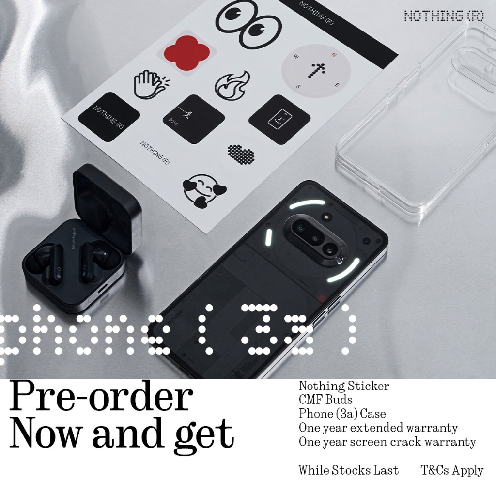 [NEW] Nothing Phone (3a) | Essential Space: AI | 50MP Main Camera, 50MP ...