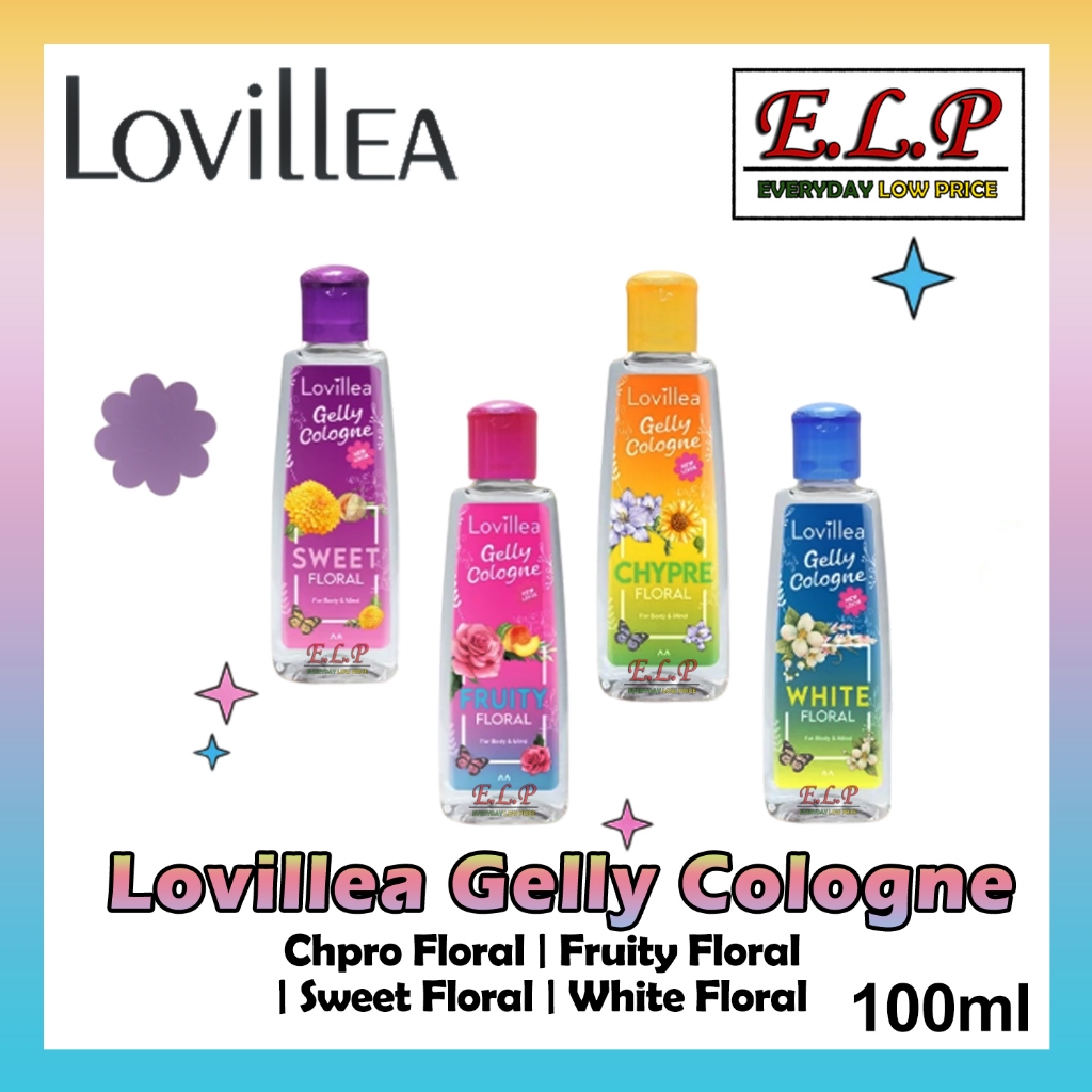 Lovillea Gelly Cologne 100ml | Shopee Malaysia