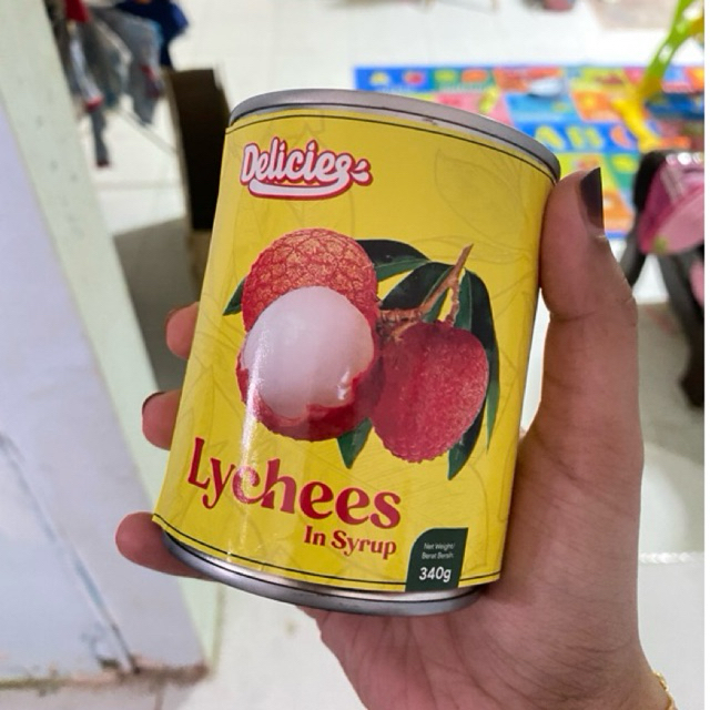 LAICI NEW PACKAGING DALAM TIN 340grm RAMADAN SALES lychees syrup | Shopee Malaysia