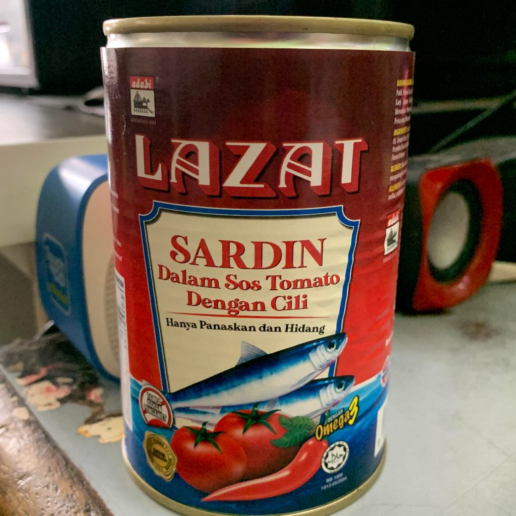 ADABI LAZAT SARDIN DALAM SOS TOMATO DAN CILI 425G | Shopee Malaysia