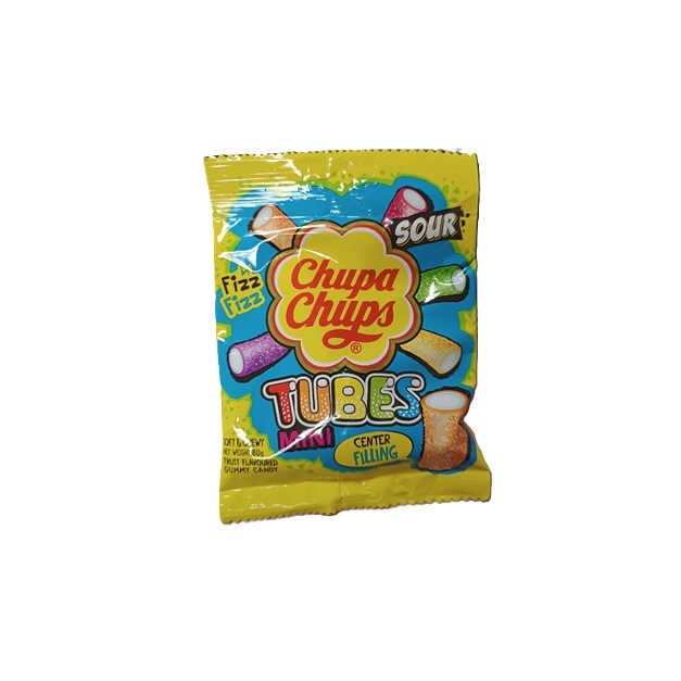 CHUPA CHUPS SOUR TUBE MINI 80G | Shopee Malaysia