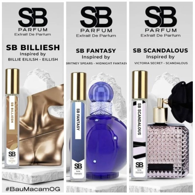 💥SB Parfum Mini 8ml EDP💥🛍️4WOMEN Sugarbomb | Shopee Malaysia