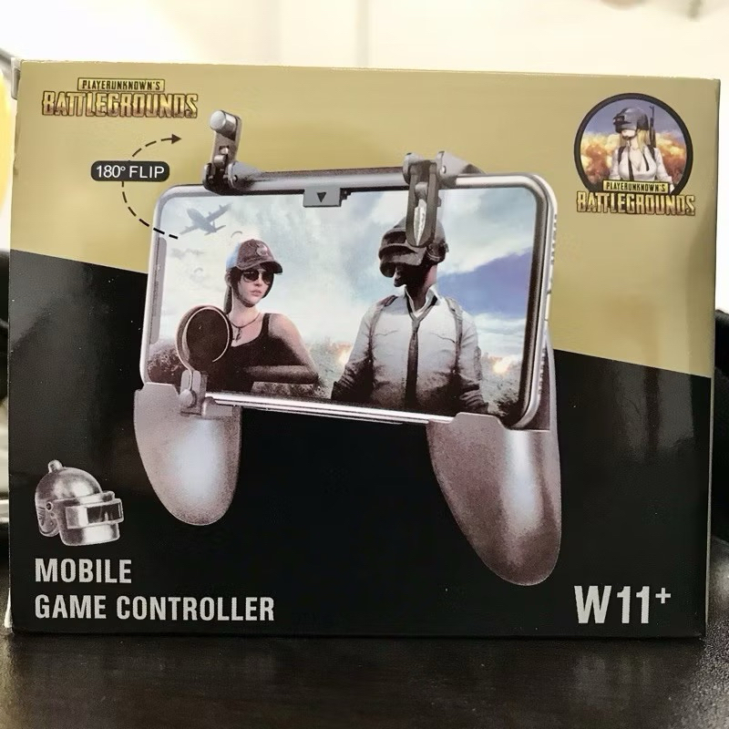 (Ready stock)W10 W11+ PUBG Mobile Gamepad Trigger Fire Button Joystick Shooter Controller ...