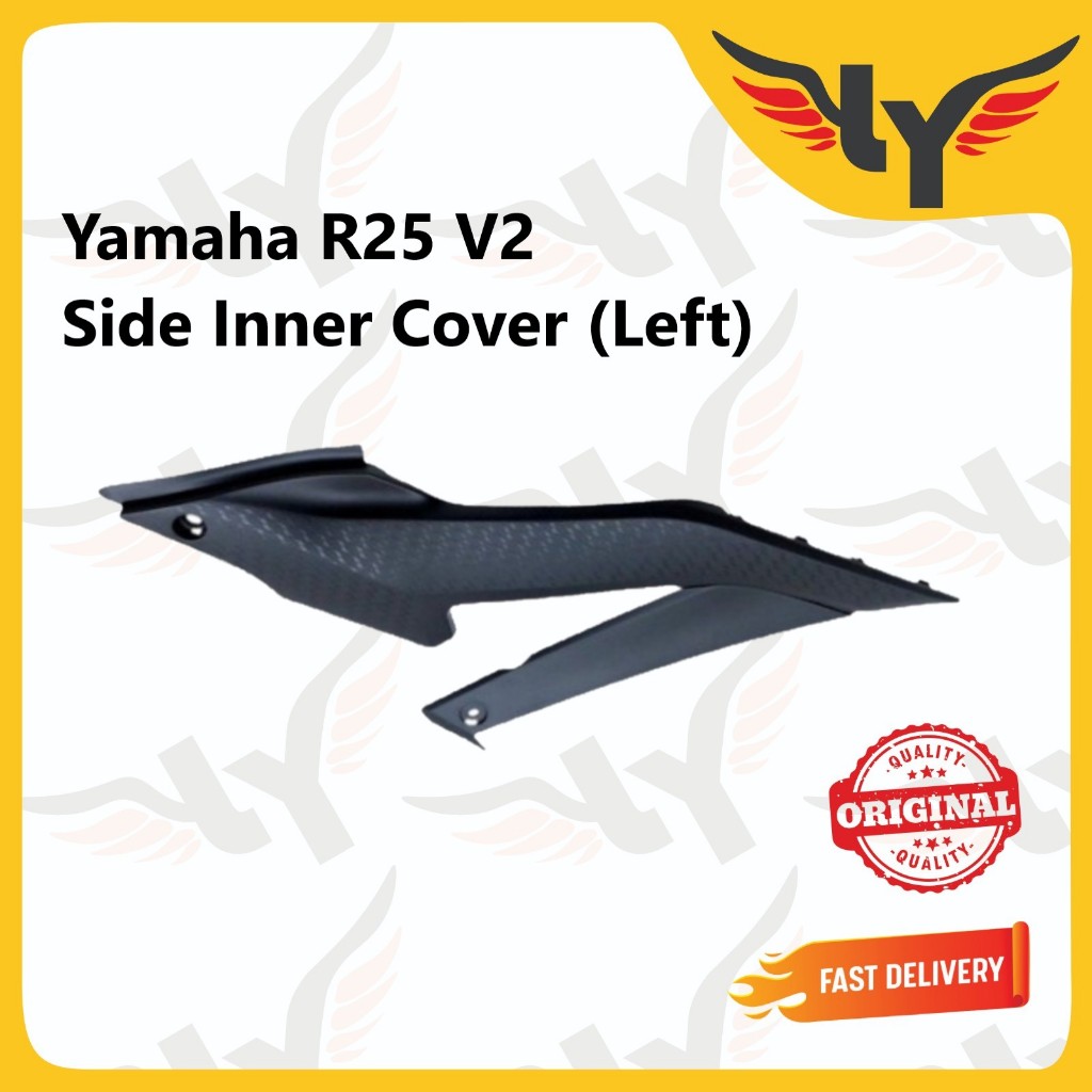 Yamaha R25 V2 Side Inner Cover - BS7-F171E-00 (100% Original) | Shopee ...