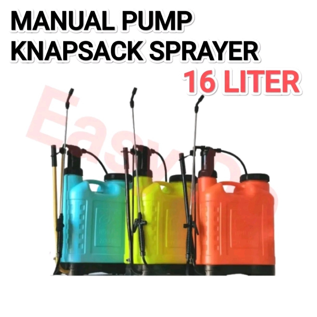 16 Litres Agriculture and Garden Manual Pressure Sprayer | Shopee Malaysia