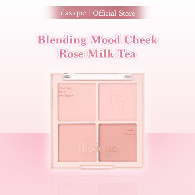 DASIQUE Blending Mood Cheek #15 Rose Milk Tea | Shopee Malaysia