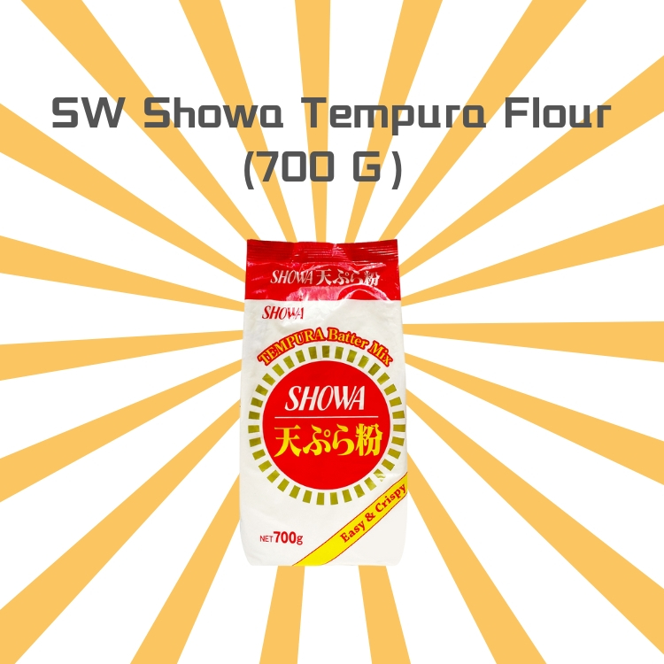SW Showa Tempura Flour 700g Powder Fry Flour Mix | Shopee Malaysia