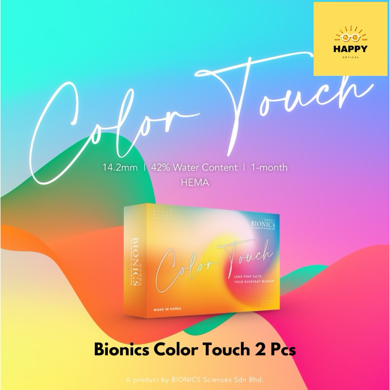 Bionics Color Touch 2 Pcs Colour Lens | Shopee Malaysia
