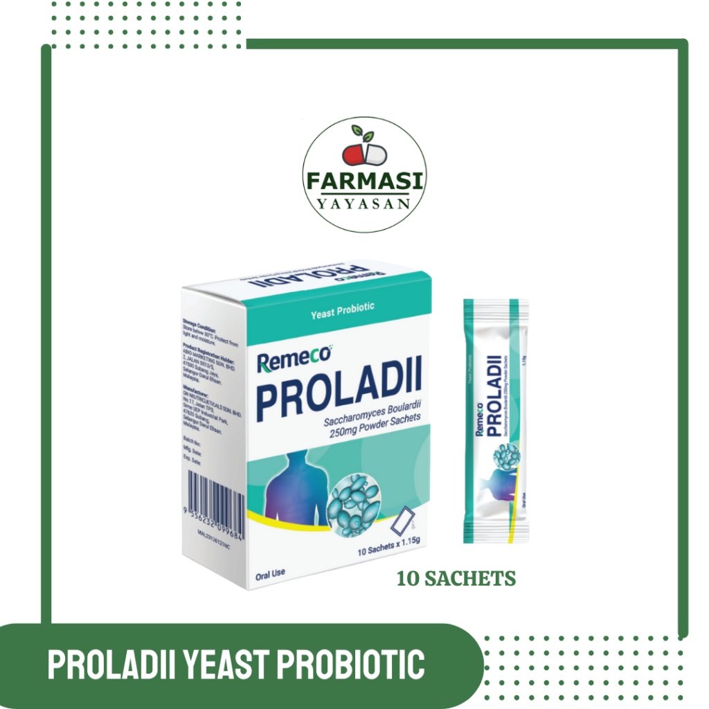 Proladii Probiotic Powder 250mg | Shopee Malaysia