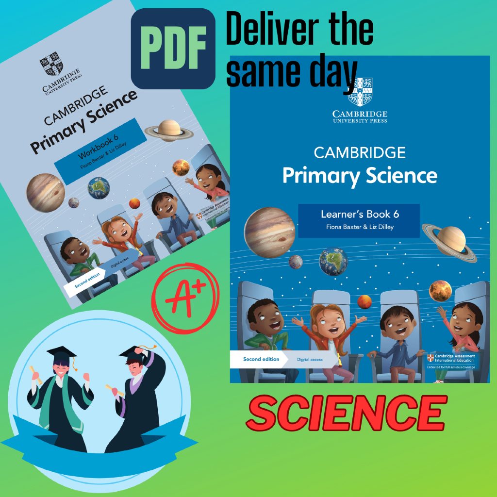 Cambridge Science Y1-Y9 Primary Lower Secondary Learner Book LB ...