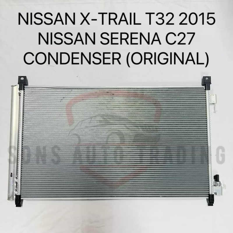 NISSAN XTRAIL X-TRAIL T32 2015/NISSAN SERENA C27 CONDENSER (ORIGINAL ...