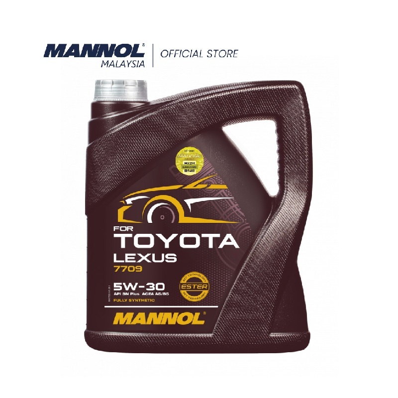 MANNOL MN7709 OEM for Toyota Lexus 5W30 (4L) | Shopee Malaysia