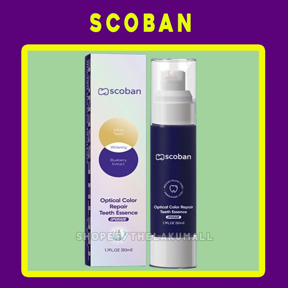 NYKAA / SCOBAN Purple Teeth Whitening Toothpaste 50ML | Shopee Malaysia