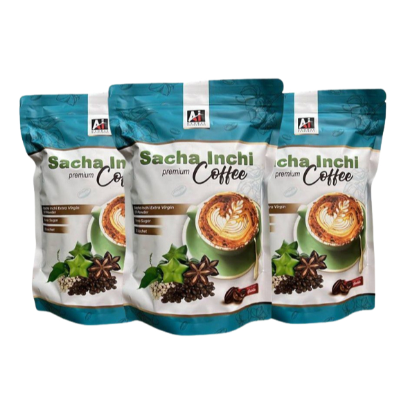 AI Global | Kopi Sacha Inchi Premix Coffee | Shopee Malaysia