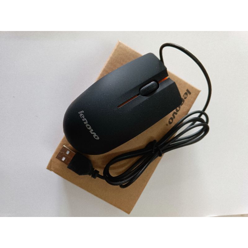 Desktop Mini Optical Mouse (Lenovo) | Shopee Malaysia