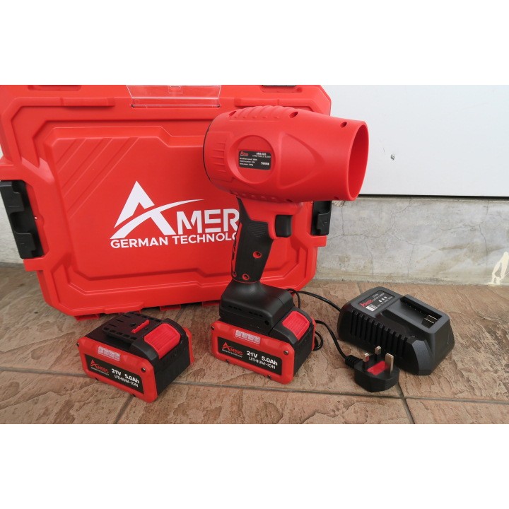 Amers AMS-G63 Brushless Cordless Turbo Jet Fan Blower 28,000rpm ...