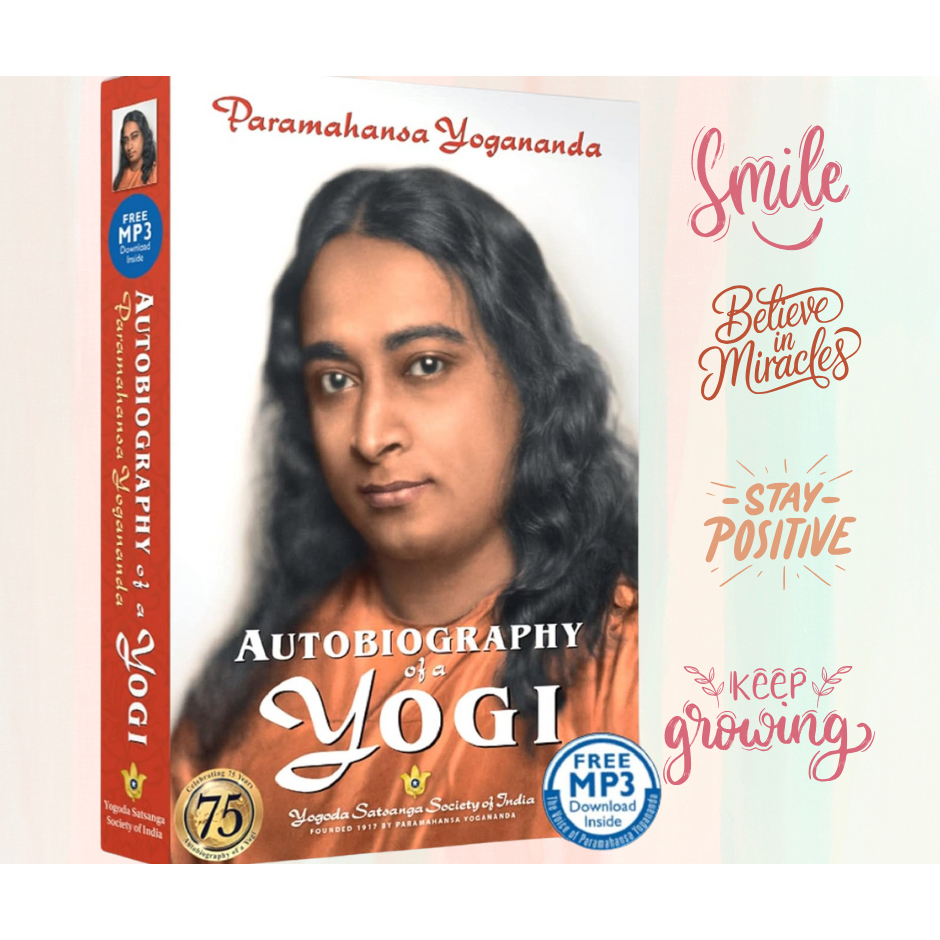 Autobiography of a Yogi (Complete Original Edition) ready stock best ...